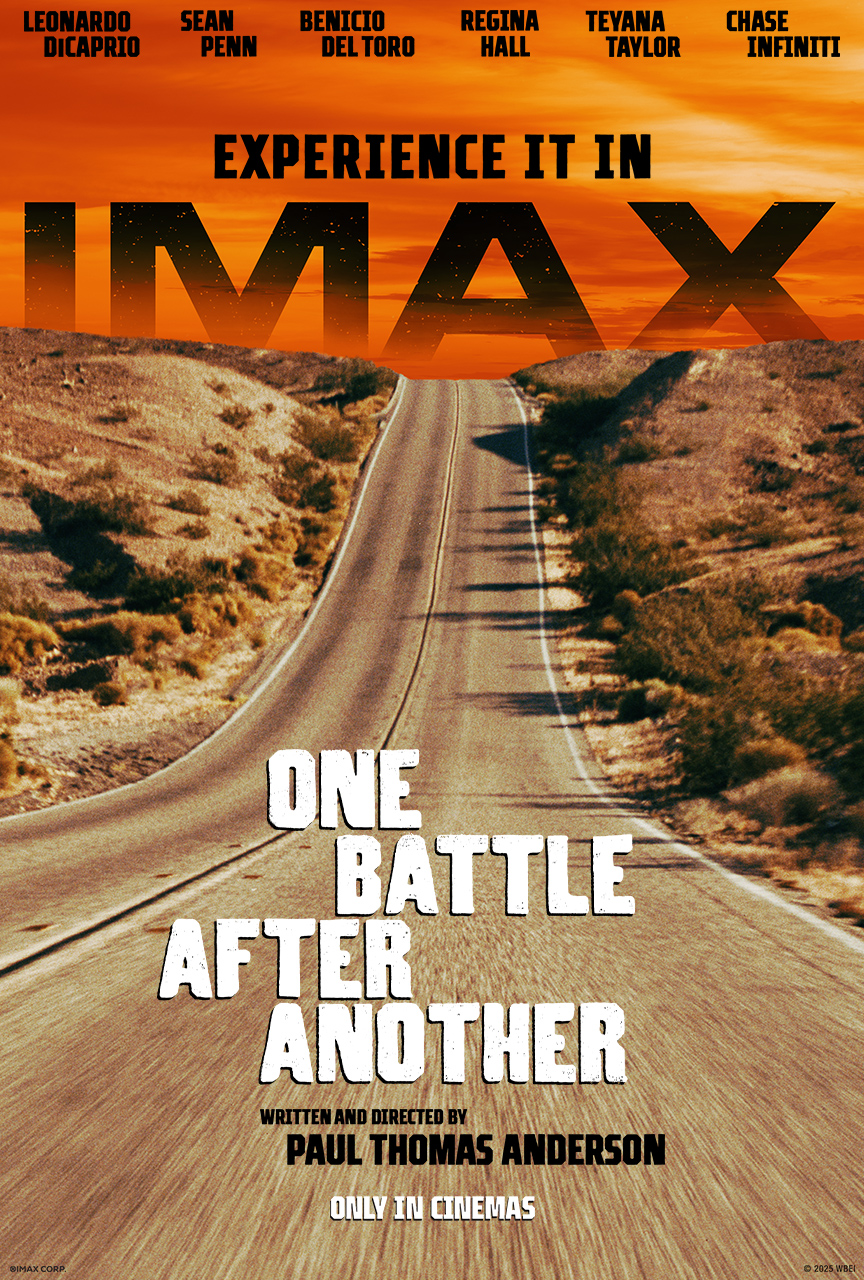 © 2025 WARNER BROS. ENT. ALL RIGHTS RESERVED. IMAX® is a registered ...